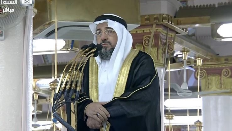 وفاة مؤذن المسجد النبوي الشيخ فيصل بن عبدالملك النعمان - الراصد : البلاد