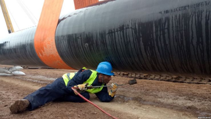 شركة سعودية لتوسعة خط أنابيب الغاز بين إسبانيا و الجزائر - الوطني : البلاد