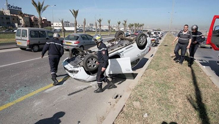 تسجيل أكثر من 30 ألف حادث مرور تسبب في وفاة 3409 شخص سنة 2022 الوطني