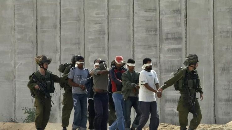 الاحتلال اعتقل 7060 مواطنا من الضفة منذ السابع من أكتوبر الماضي